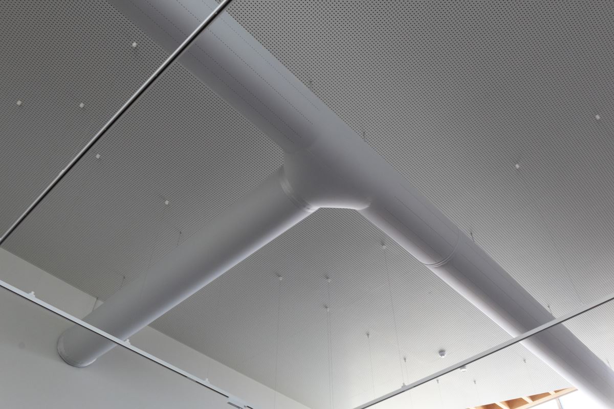 Applications - Prihoda - Textile ducting