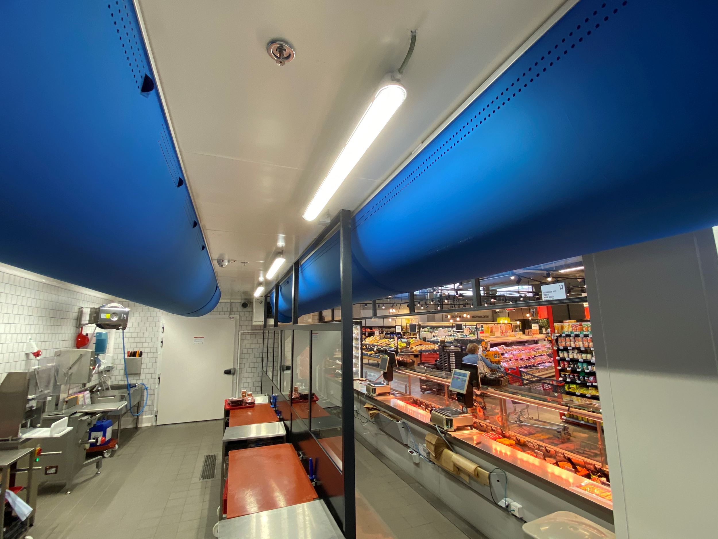 Prihoda HVAC I Premium fabric ducts in Belgium, France and Switzerland